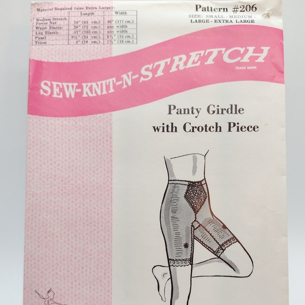 Girdle Pattern - Etsy