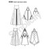 Sewing Pattern - Simplicity 8238 - Adult Costume Hooded Cape - One Size ...