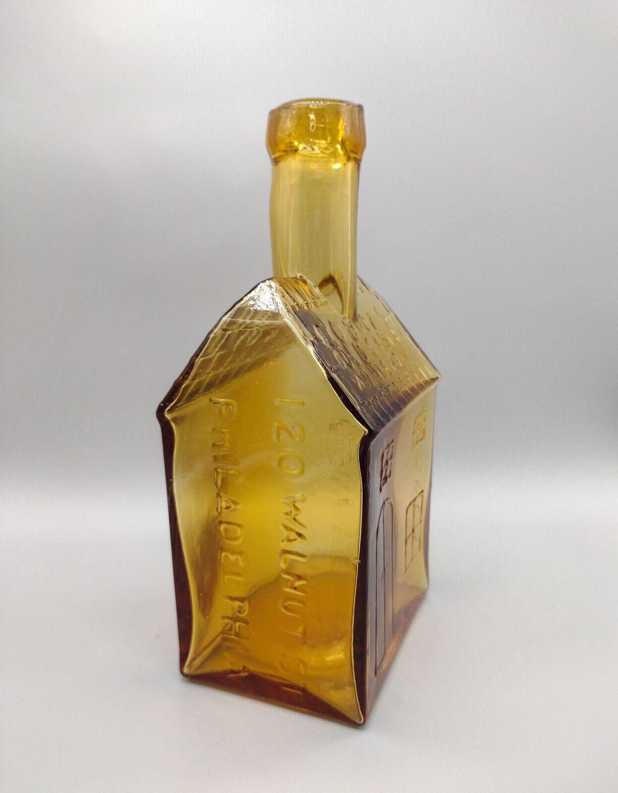 Vintage Repro E.C. Booz's Old Cabin Whiskey Bottle 1840 Philadelphia ...