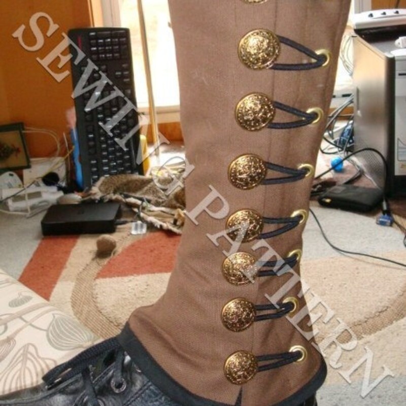 Steampunk Spats - Etsy