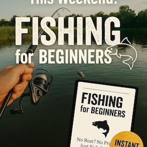 Fishing for Beginners Guide – Learn How to Catch Fish + Bonus Checklist ...