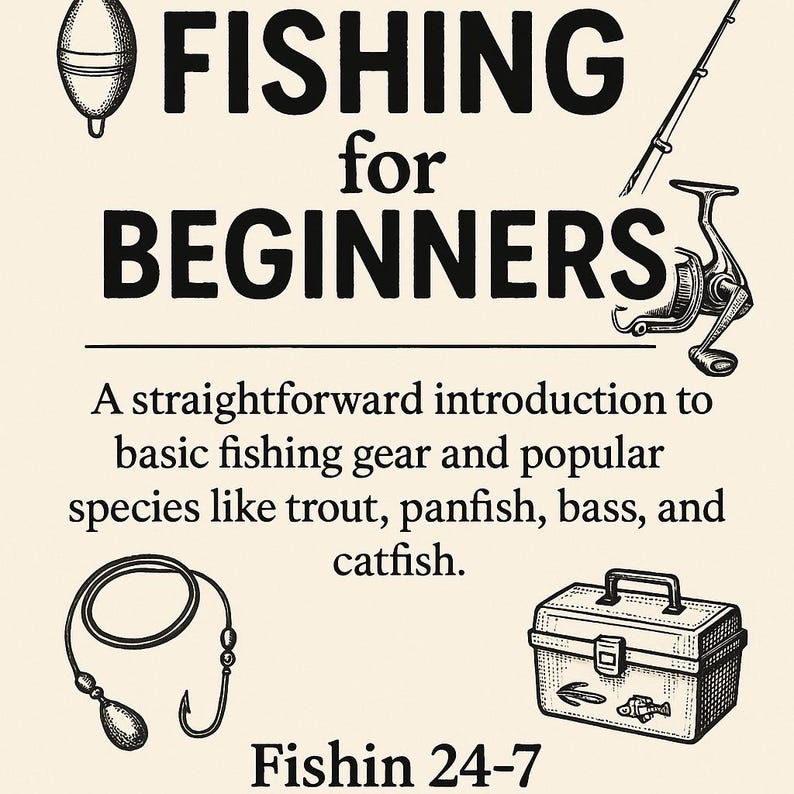 Fishing for Beginners Guide – Learn How to Catch Fish + Bonus Checklist ...
