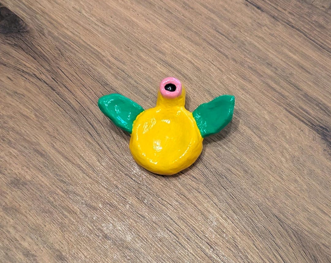 Bellsprout Handmade Worry Stone - Pokémon - Etsy