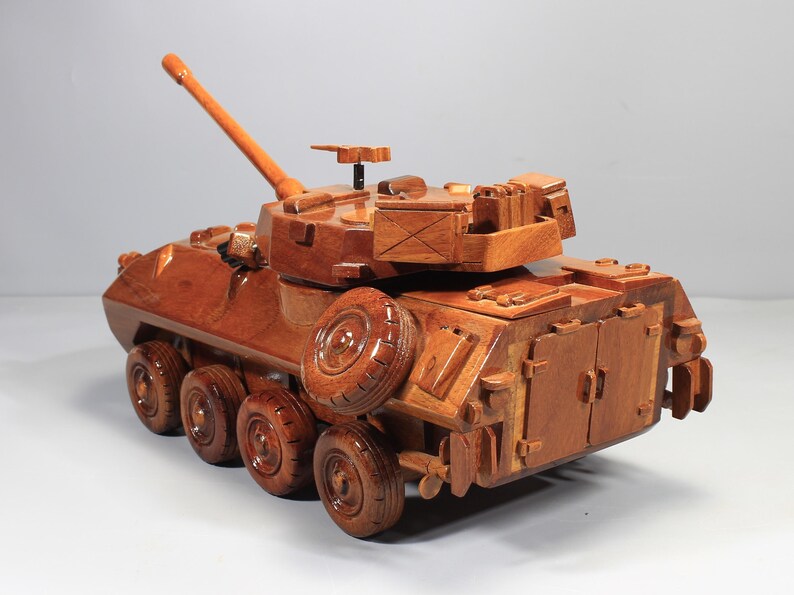 LAV-25 Light Armored Vehicle Model | Handcrafted Military Decor - Etsy