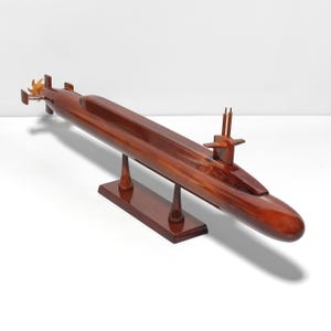 Wooden Ohio Submarine - Etsy
