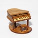 Wooden Grand Piano Model | Handmade Miniature Music Instrument | Gift ...