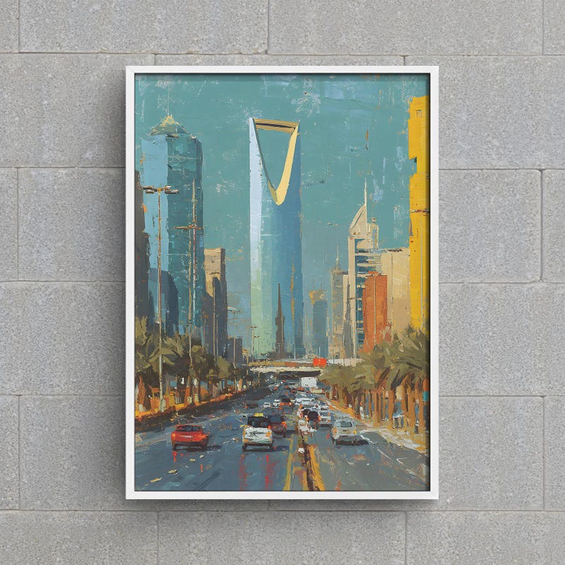 Kingdom Centre Tower - Etsy UK