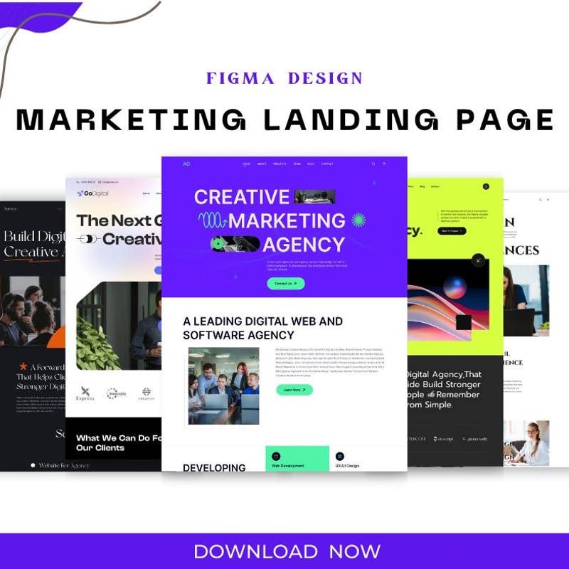 Figma Websites - Etsy UK