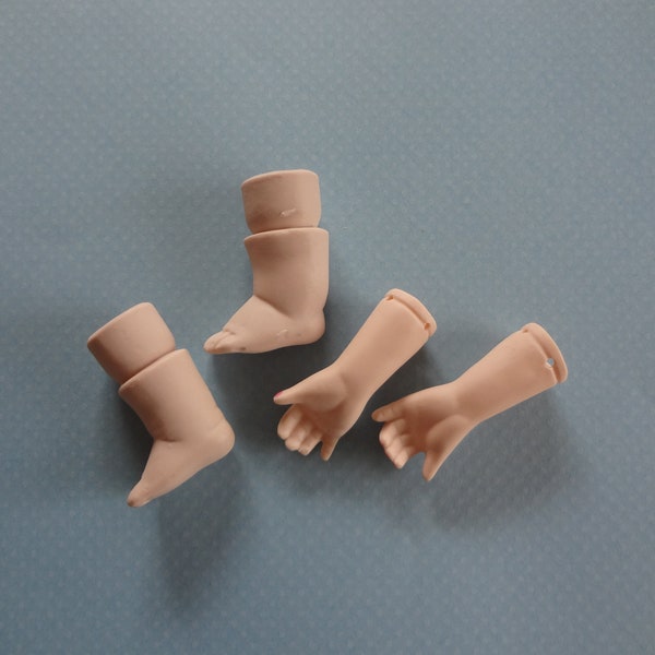 Hands, Arms and Legs for Dolls - Etsy
