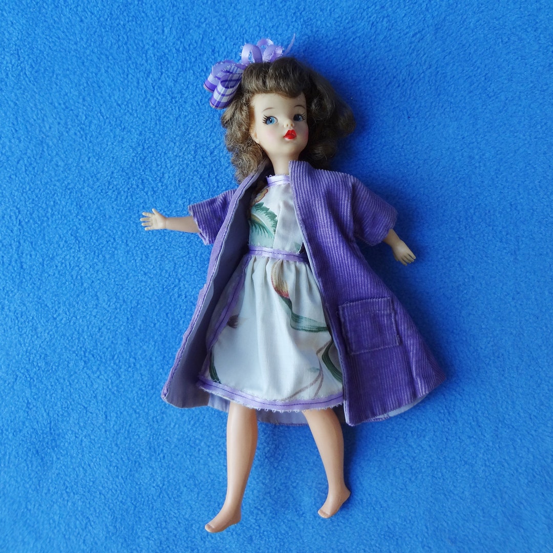 Vintage Tammy Ideal Toy Corp * Brunette Doll * Home Made Clothing ...