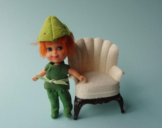Storybook Peter Paniddle Vintage Well Loved Liddle Kiddle Wire Armature ...