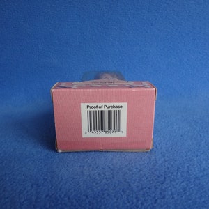 1987 Bandai Tiny Blessing "tiny Sarah" Vintage Jointed Vinyl Miniature Baby Doll Holding Bottle ...