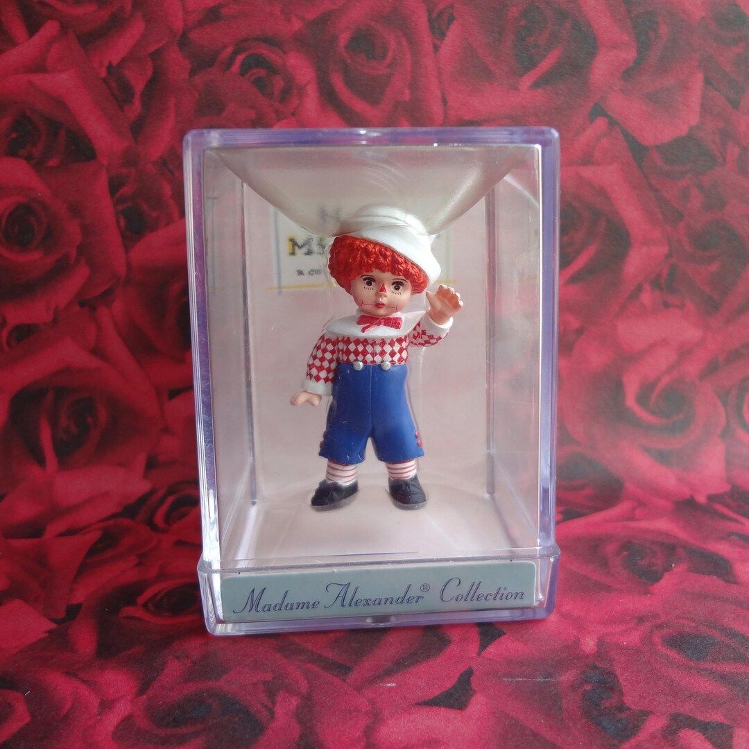 Madame Alexander Mop Top Billy Miniature Figurine * Hallmark Keepsake ...