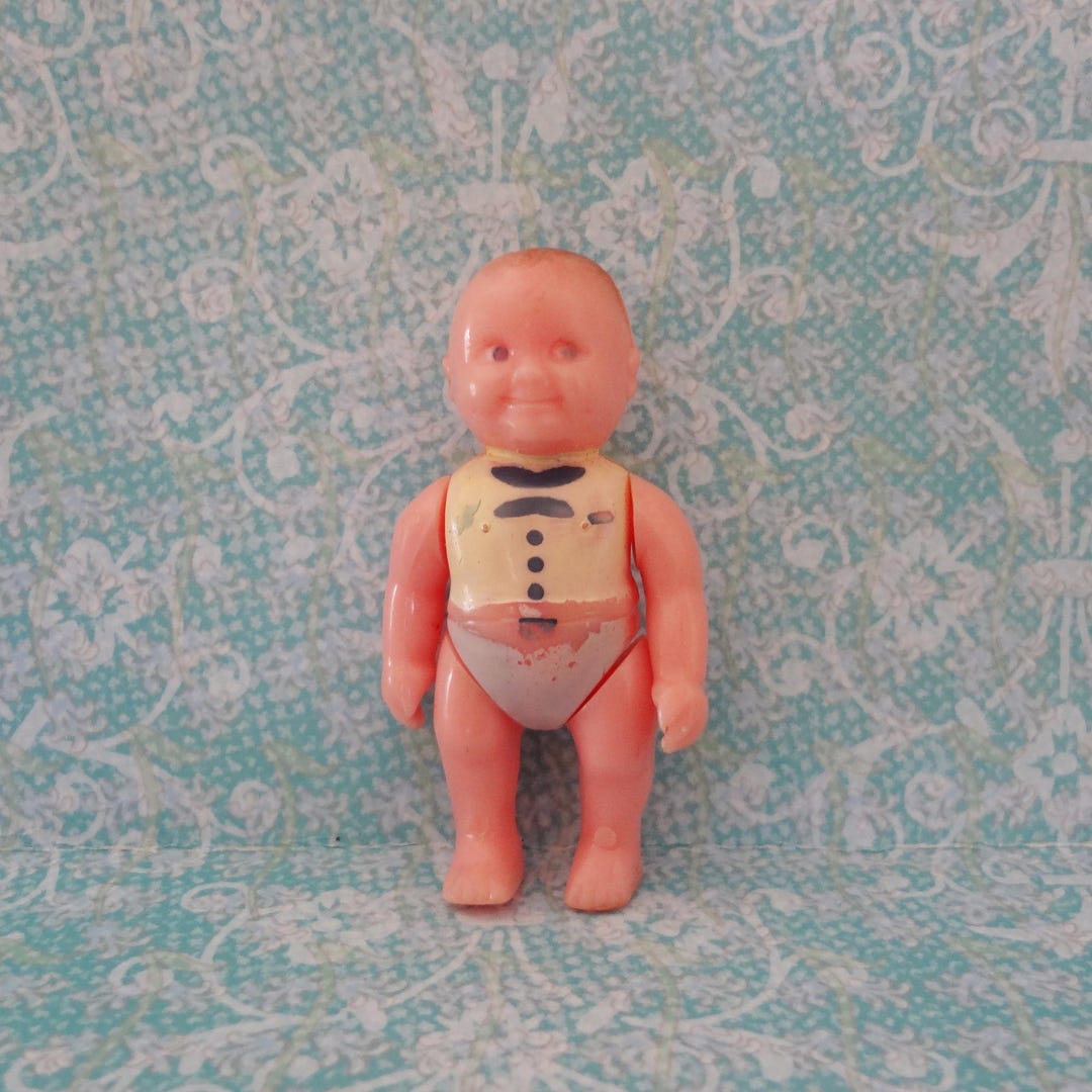 Vintage 2-1/4" Renwal 1940's Miniature Side Glancing Eyes Hard Plastic ...