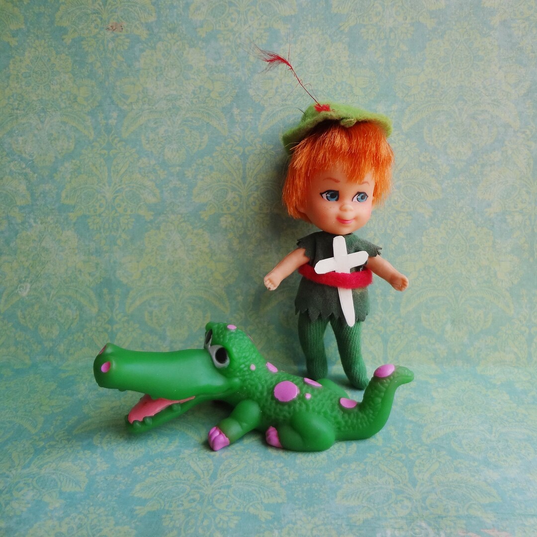 Storybook Peter Paniddle Vintage Liddle Kiddle * Mattel #3547 * Vinyl ...