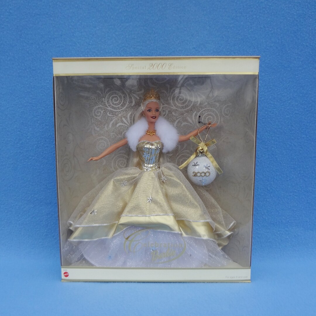 Celebration Barbie 2000 Special Edition 1st Issue in New Series 21st ...