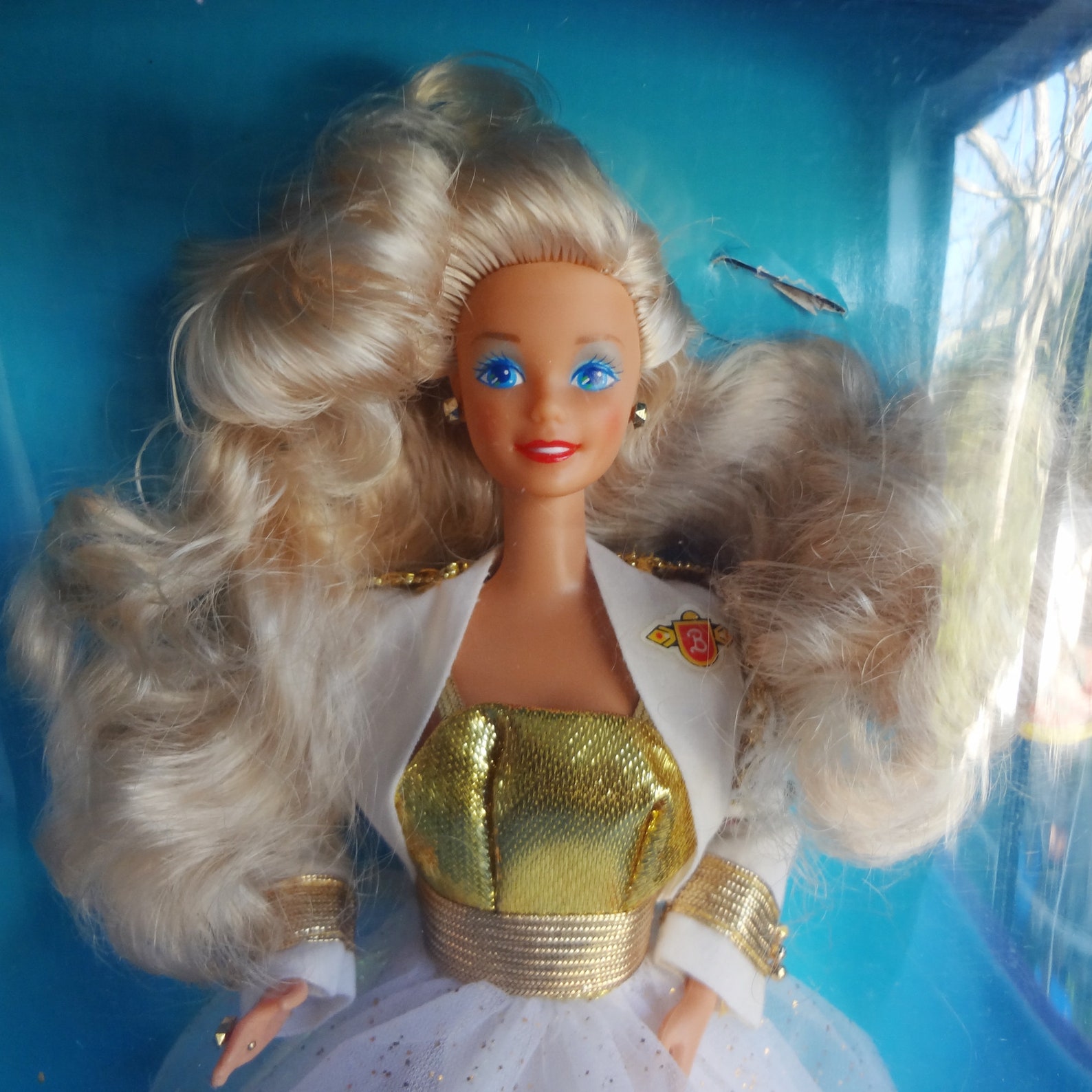 First Annual Summit Barbie Special Edition #7027 Mattel 1990's Vintage ...