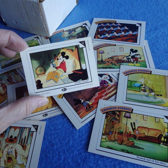 Disney Collector Cards Vintage Memorabilia 210 Cards - Etsy
