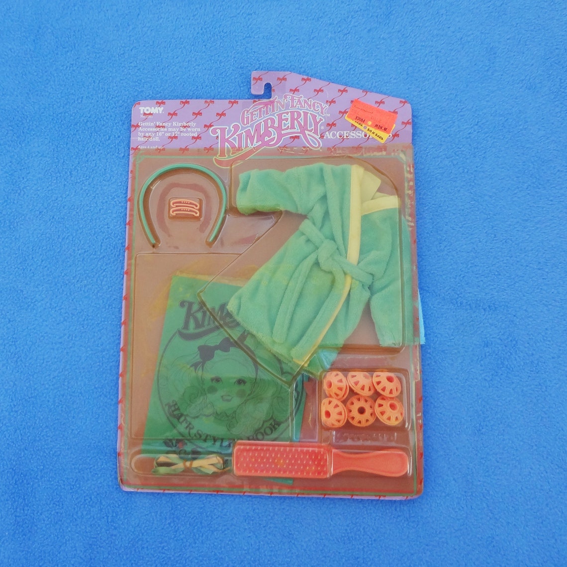 Vintage Kimberly Doll 1984 Gettin Fancy Outfit w / Brosse à | Etsy