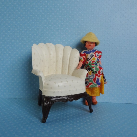 Antique Hertwig Miniature Bisque 3-1/4 Wired Jointed 5 - Etsy