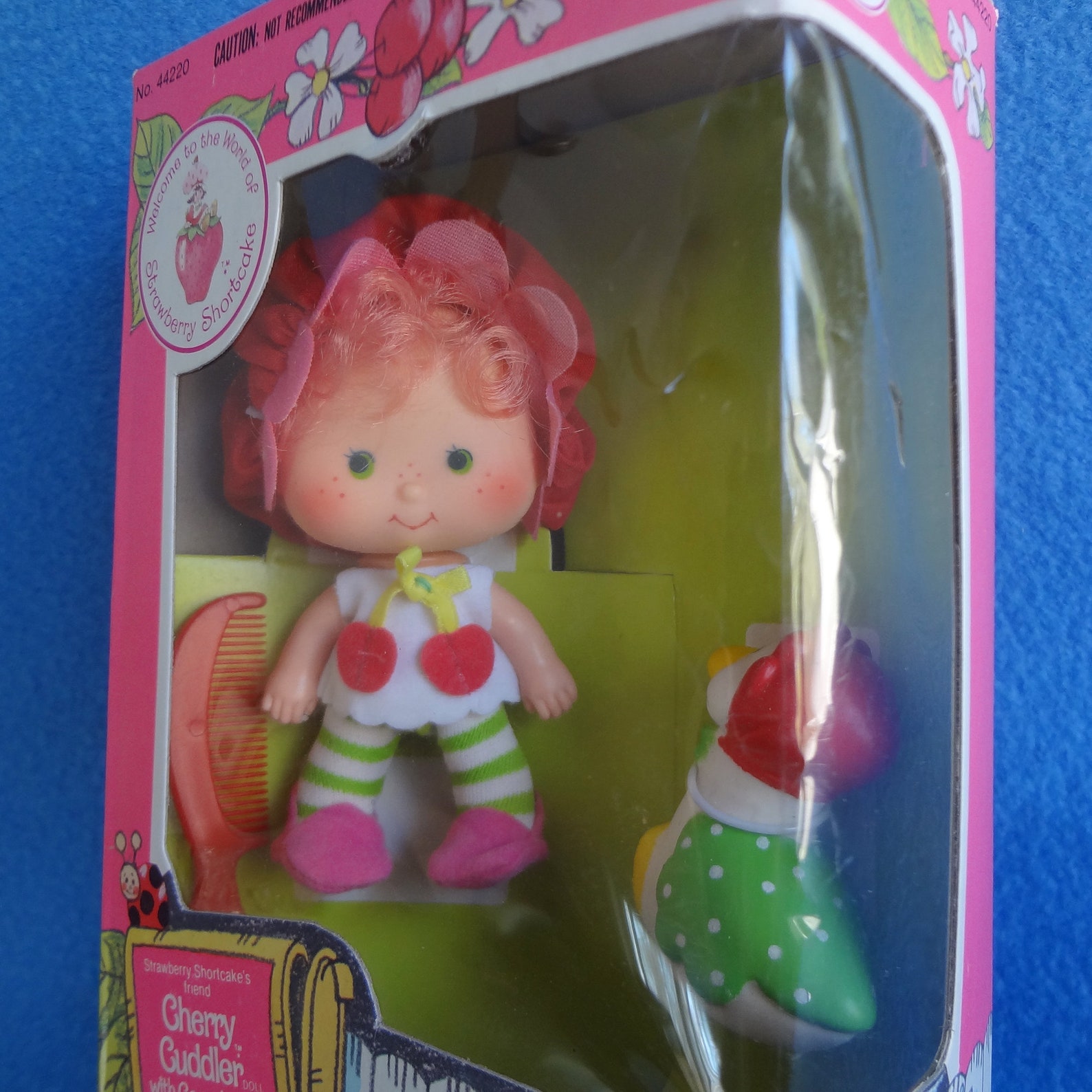 1982 Cherry Cuddler With Gooseberry Strawberry Shortcake's | Etsy