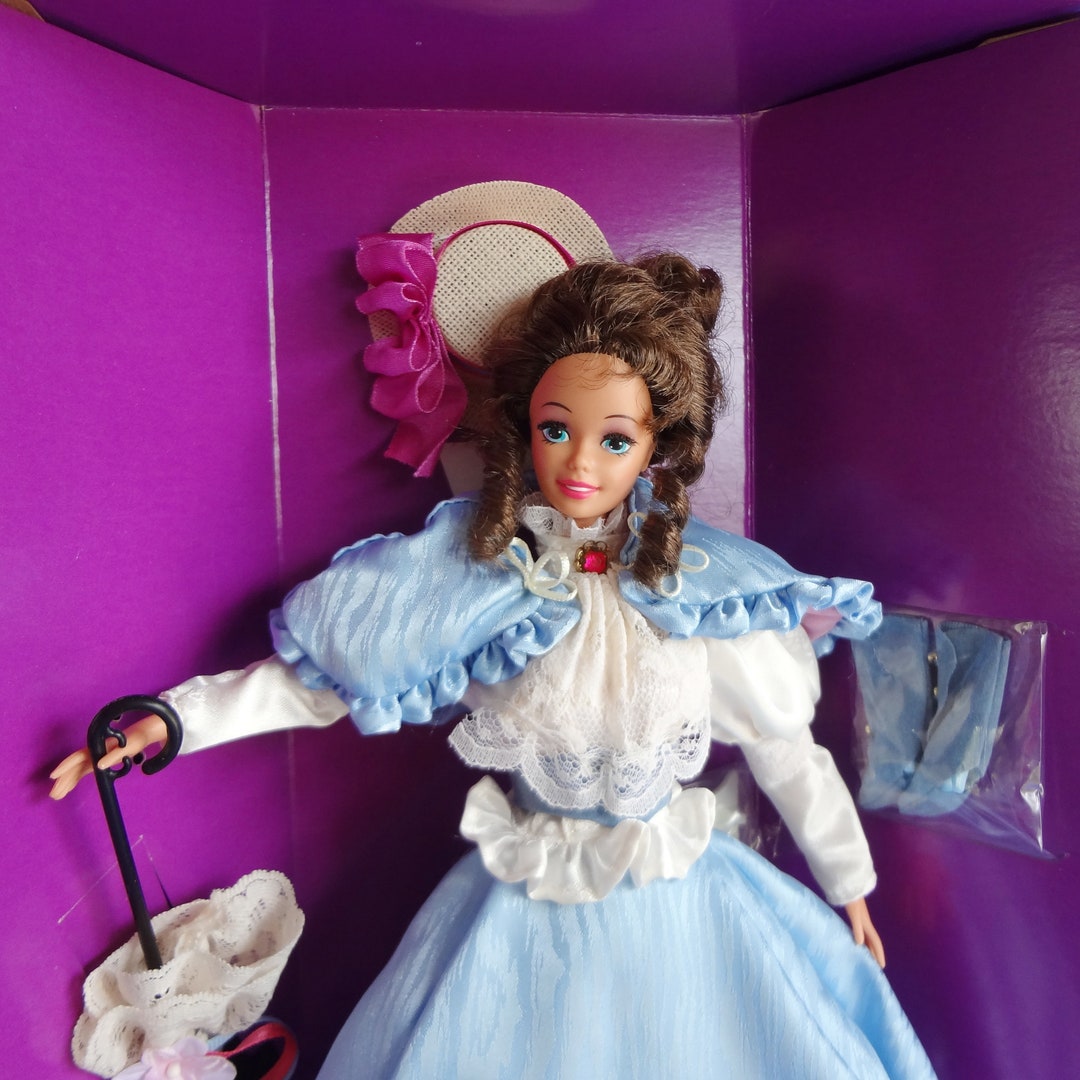 Mattel Designer Signed Barbie 1993 Gibson Girl Great Eras Collection ...