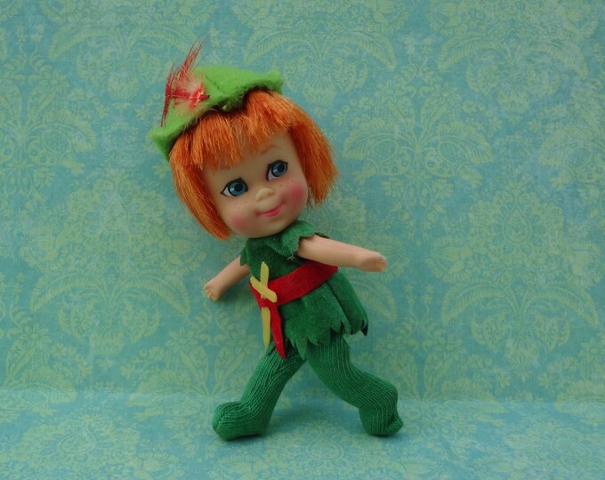 Storybook Peter Paniddle Vintage Liddle Kiddle Wire Armature Poseable ...