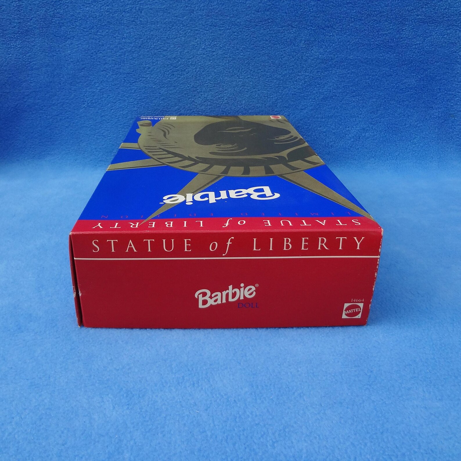 Barbie Statue of Liberty * Limited Edition * NRFB Barbie in Red White ...