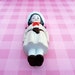Antique German Hertwig 5-1/4" Miniature Bisque Cowgirl Figurine Doll ...