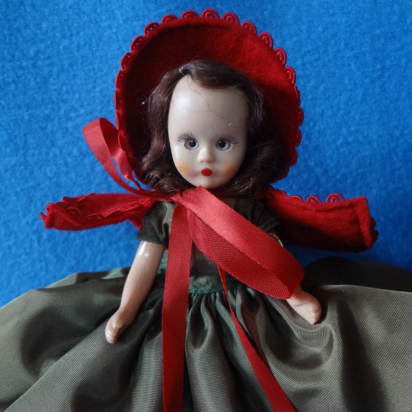 Nancy Ann Doll December - Etsy