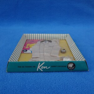 1961 Ken Sleeper Set * Vintage Complete Outfit of Pajamas, Alarm Clock ...