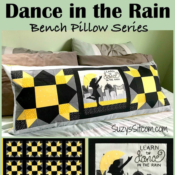 Bench Pillow - Etsy