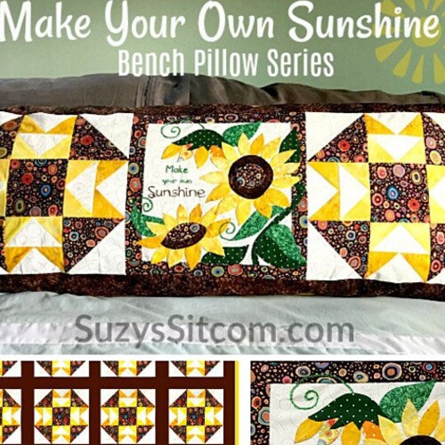 Bench Pillow Pattern Quilt Block Pattern Digital Pattern - Etsy
