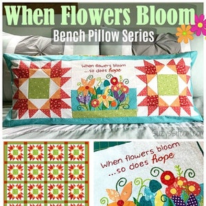 Bench Pillow Pattern, Quilt Block Pattern, Digital Pattern, Print at ...