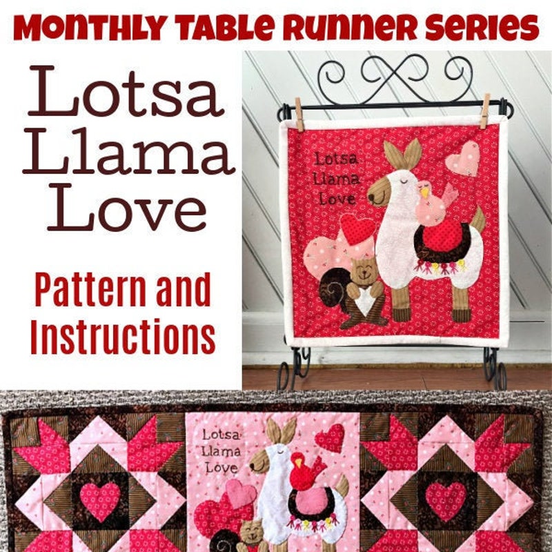 Llama Table Decor - Etsy