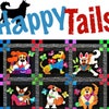 Dog, Happy Tails Quilt Pattern, Quilt Block Pattern, PDF Pattern ...