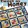 Busy Bees Mini Quilt (24" X 36") - Etsy