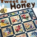 Tweet as Honey Applique Quilt Pattern, Birds, Bees, Flowers (paper Copy ...