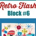 Retro Flash, Quilt Pattern, Pattern, Digital Pattern, Dance, Retro, 50s ...