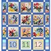 Tweet as Honey Quilt Block Pattern, Floral Applique (PDF Pattern) - Etsy