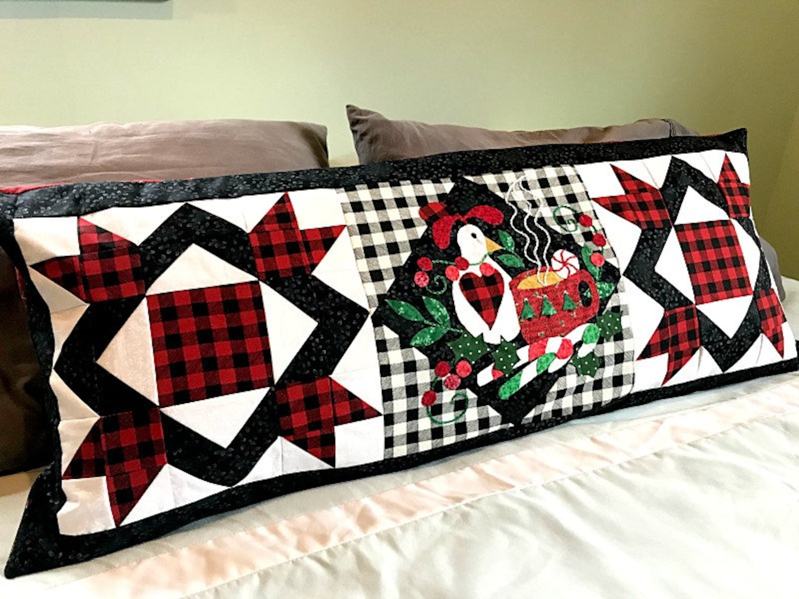 Bench Pillow Pattern Quilt Block Pattern Digital Pattern - Etsy