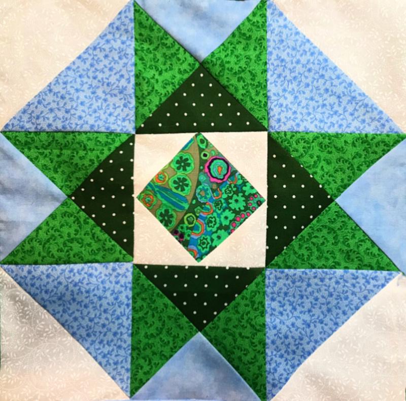 March Clover Quilt Pattern, Blue Jay Applique (PDF Pattern) - Etsy