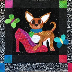 Dog, Happy Tails Quilt Pattern, Quilt Pattern, PDF Pattern, Digital ...