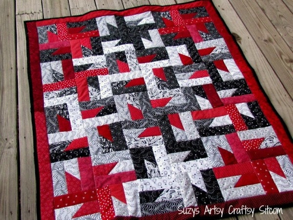Windmills at Night Quilt Pattern (digital File) - Etsy