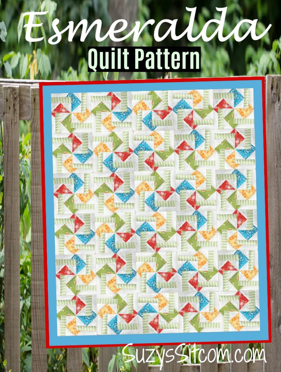 Quilt Pattern, Pattern, Digital Pattern, Pdf Quilt Pattern, Print at ...