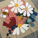 Tweet as Honey Quilt Block Pattern, Applique Floral Bird Bee Design ...