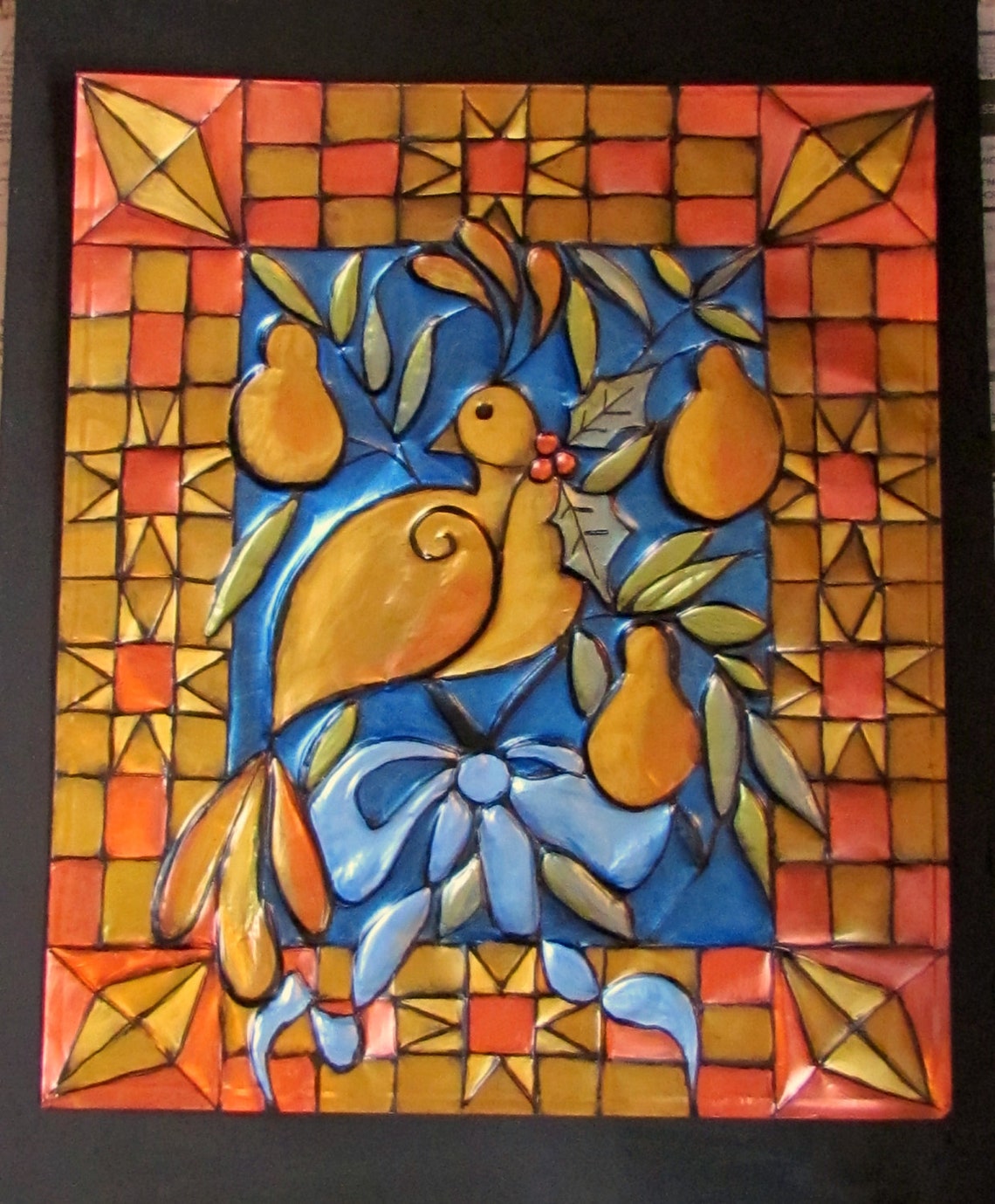 Pdf Pattern Black and White Pattern Pattern Partridge | Etsy