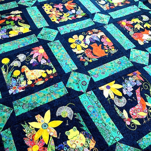 Merriment Quilt Pattern - Etsy