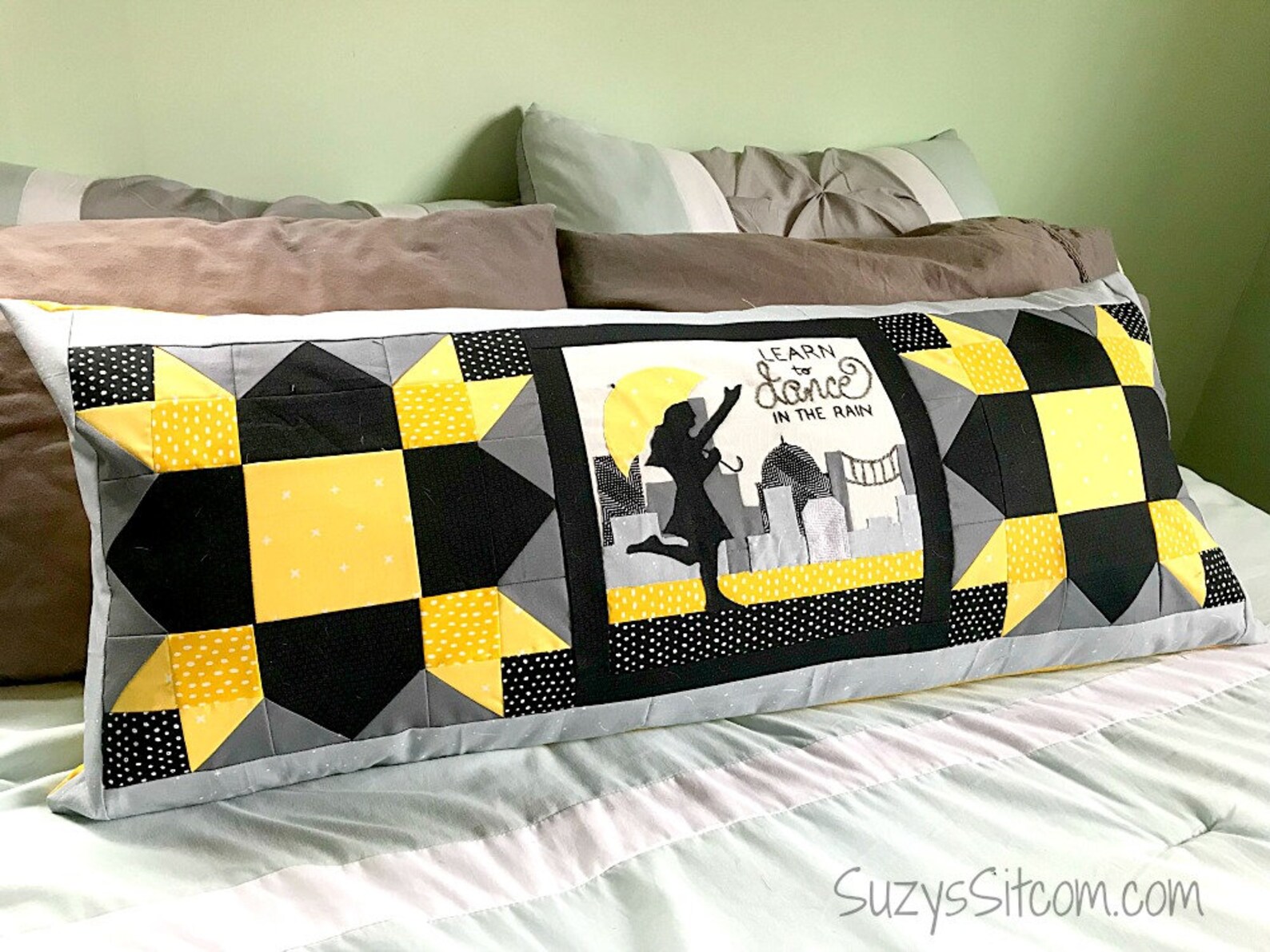 Bench Pillow Pattern Quilt Block Pattern Digital Pattern | Etsy