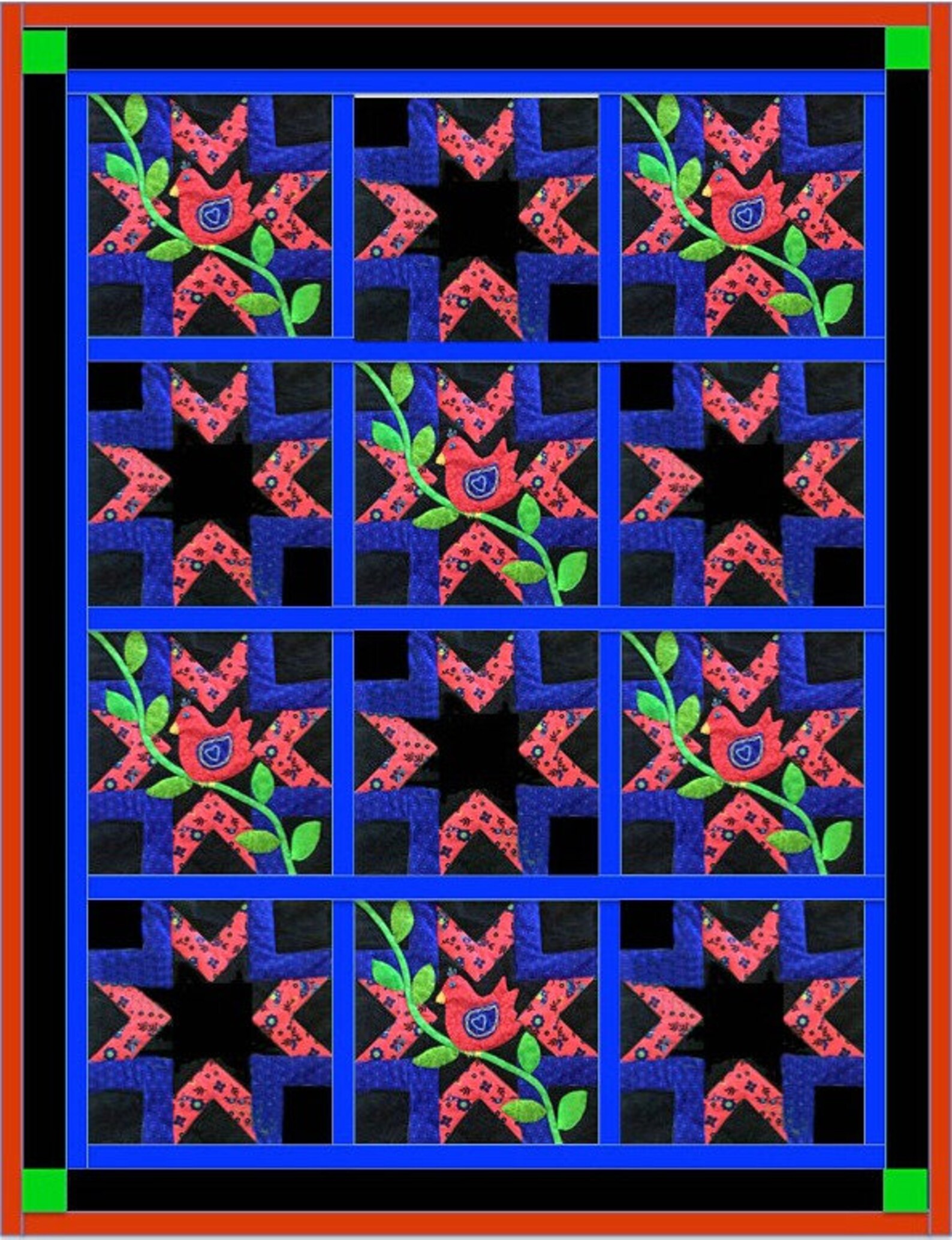 Quilt Pattern Pattern Digital Pattern Pdf Quilt Pattern | Etsy